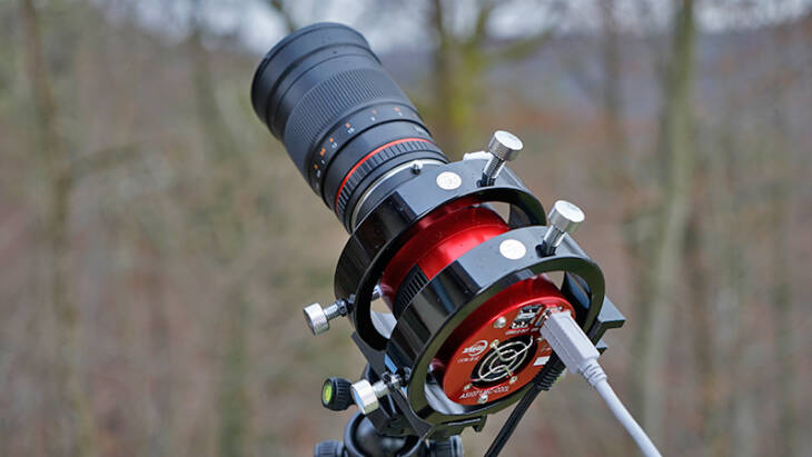 Wide field imaging with ASI cooled cameras and LighTrack II mount ...