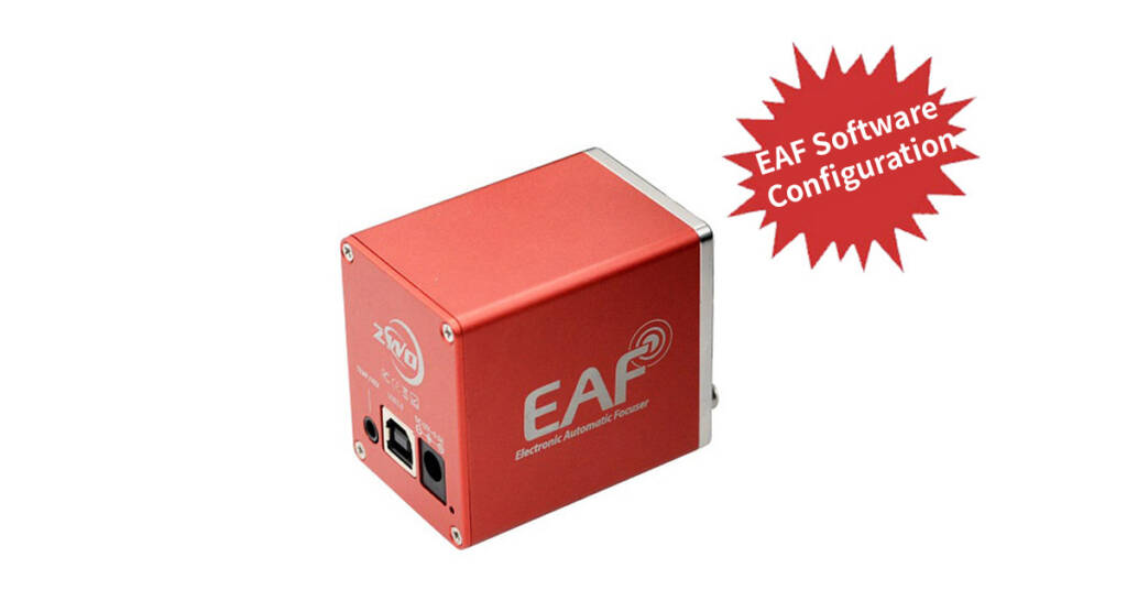 EAF Software Configuration - Discovery Astrophotography with ZWO ASTRO