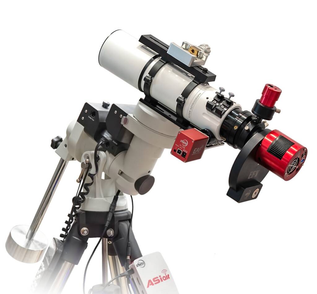 How To Do Wirless Focus Control With EAF And ASIAIR? - Discovery ...