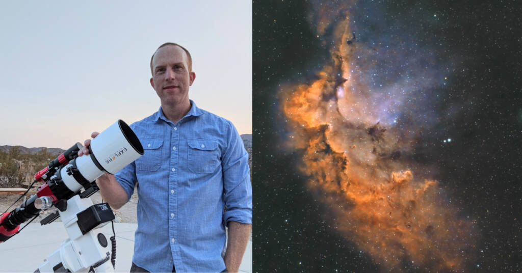 Astrophotographer’s Story: Chad Leader - Discovery Astrophotography ...