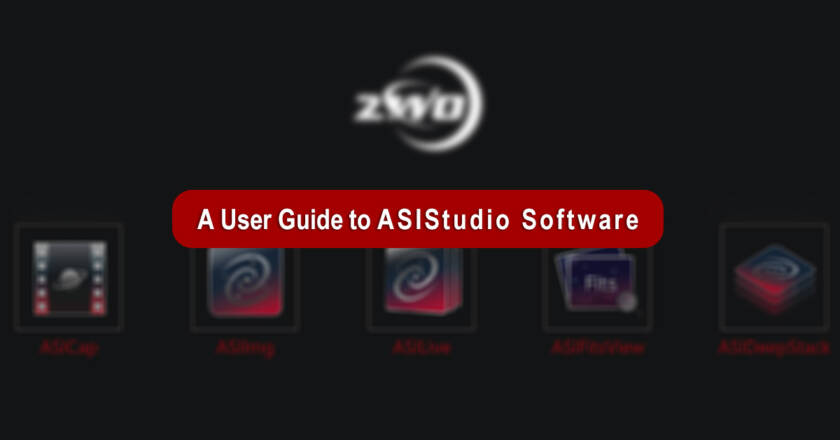 A User Guide to ASIStudio Software and the ZWO ASI183MC Camera ...