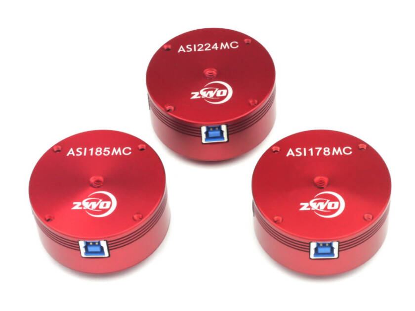 ASI224MC - ZWO Official Store | Make Astrophotography Easy and Fun