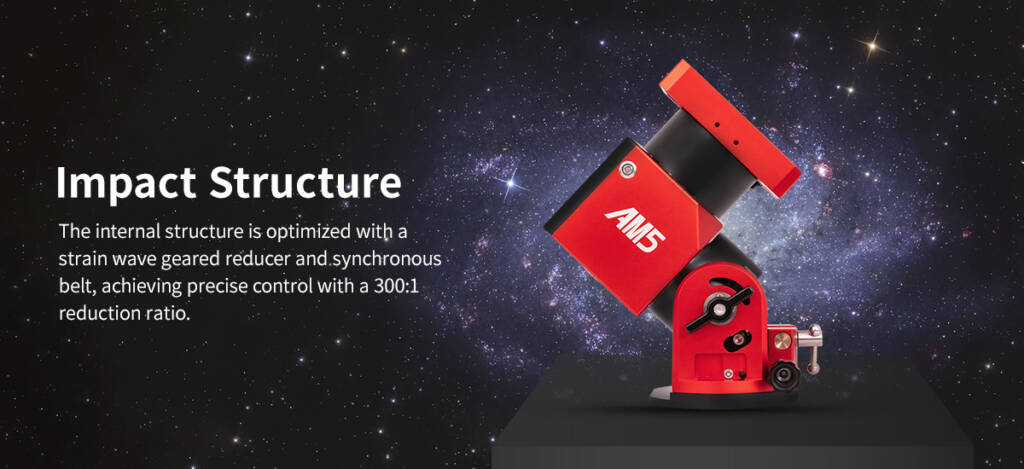 New AM5N Harmonic Equatorial Mount - Discovery Astrophotography with ...