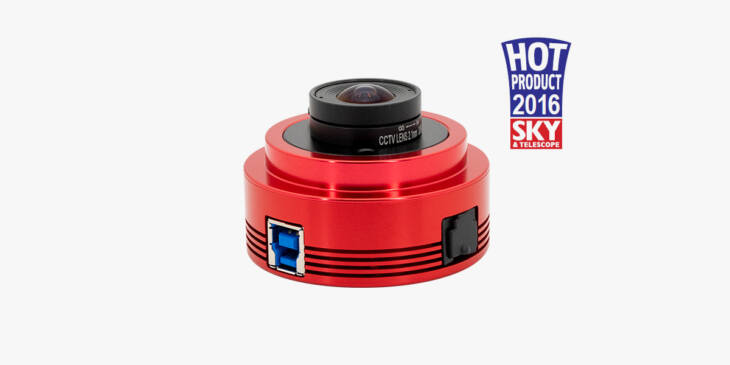 ZWO ASI224MC Planetary Cameras – EDISLA