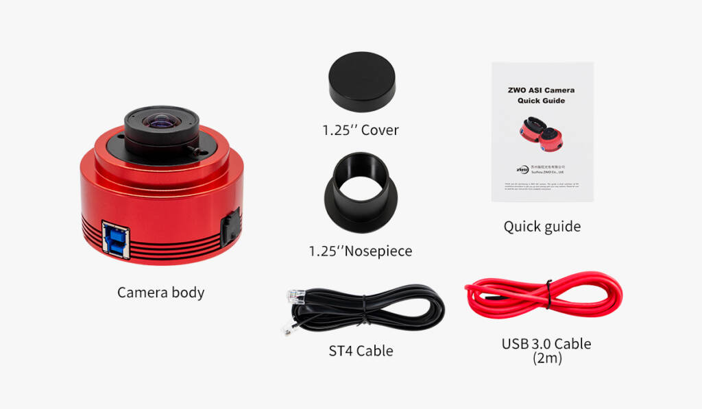 ASI224MC - Discovery Astrophotography with ZWO ASTRO