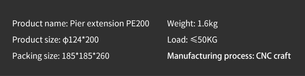 Pier Extension for Mount - Discovery Astrophotography with ZWO ASTRO