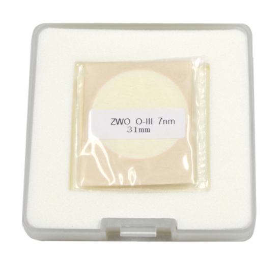 OIII Filters - Discovery Astrophotography with ZWO ASTRO