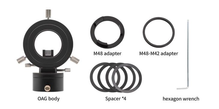 Off-Axis Guide for astronomy photograpy - Discovery Astrophotography ...