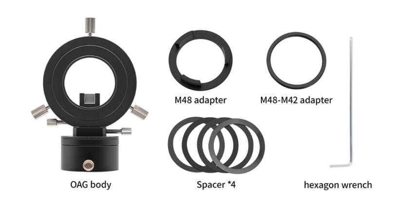 Off-Axis Guide for astronomy photograpy - Discovery Astrophotography ...