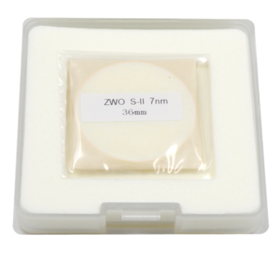 SII Filters - Discovery Astrophotography with ZWO ASTRO