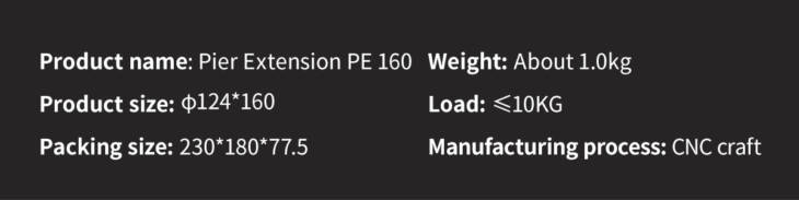Pier Extension for Mount - Discovery Astrophotography with ZWO ASTRO