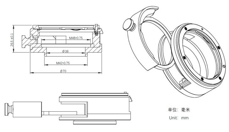 New Filter Drawer for Nikon/Canon Lens - Discovery Astrophotography ...