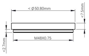 New Filter Drawer for Nikon/Canon Lens - Discovery Astrophotography ...