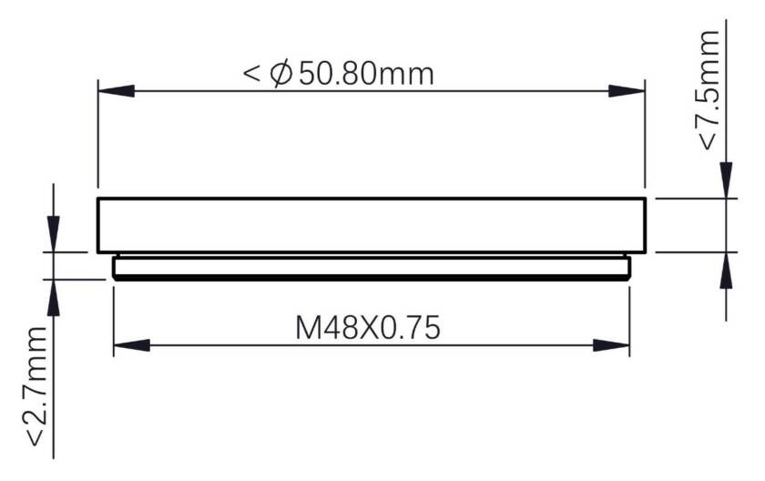 New Filter Drawer for Nikon/Canon Lens - Discovery Astrophotography ...