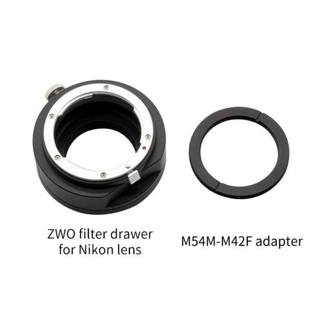 New Filter Drawer for Nikon/Canon Lens - Discovery Astrophotography ...