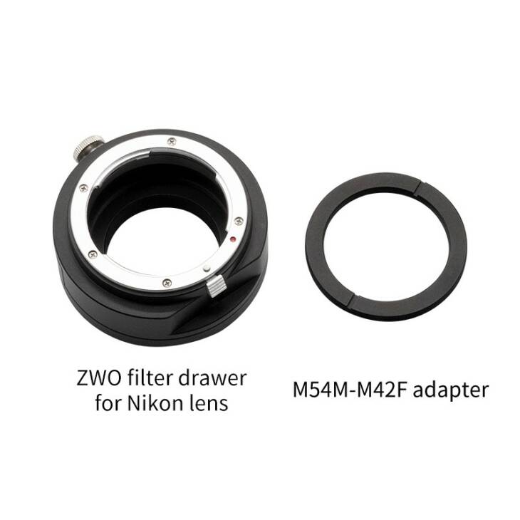 New Filter Drawer for Nikon/Canon Lens - Discovery Astrophotography ...