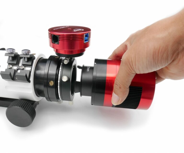 Off-Axis Guide for astronomy photograpy - Discovery Astrophotography ...