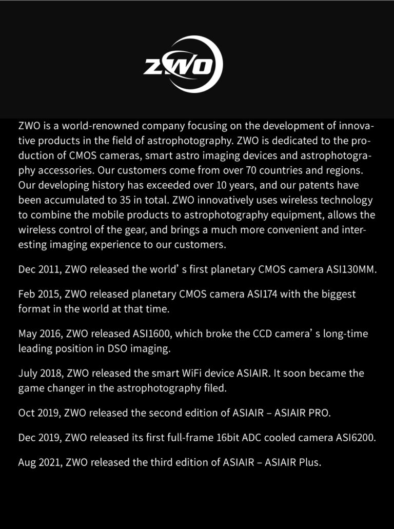 Counterweight Bar - Discovery Astrophotography with ZWO ASTRO