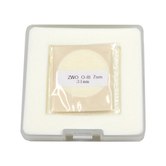 OIII Filters - ZWO Official Store | Make Astrophotography Easy and Fun