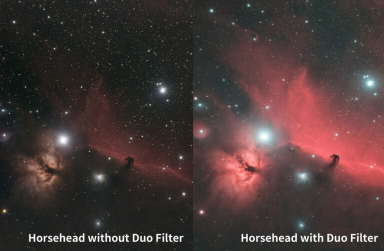 Duo-Band Filters - Discovery Astrophotography with ZWO ASTRO