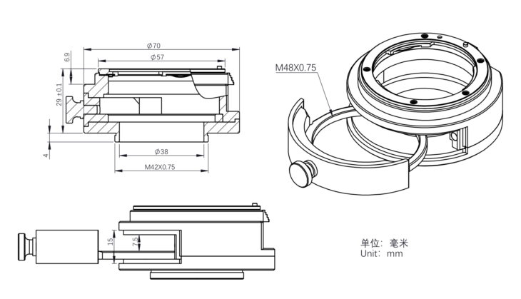New Filter Drawer for Nikon/Canon Lens - Discovery Astrophotography ...