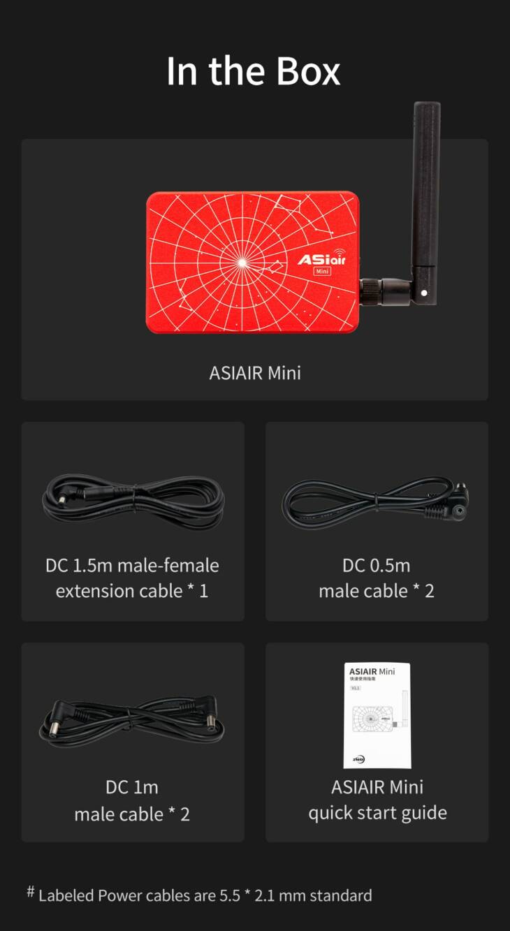 ASIAIR Mini - Discovery Astrophotography with ZWO ASTRO