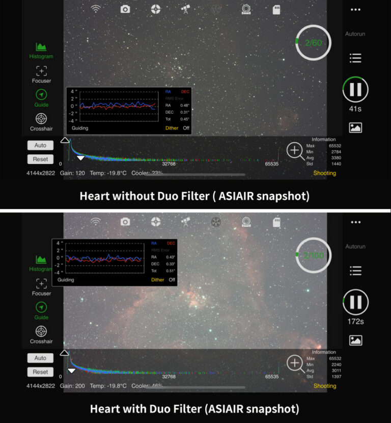 Duo-Band Filters - Discovery Astrophotography with ZWO ASTRO