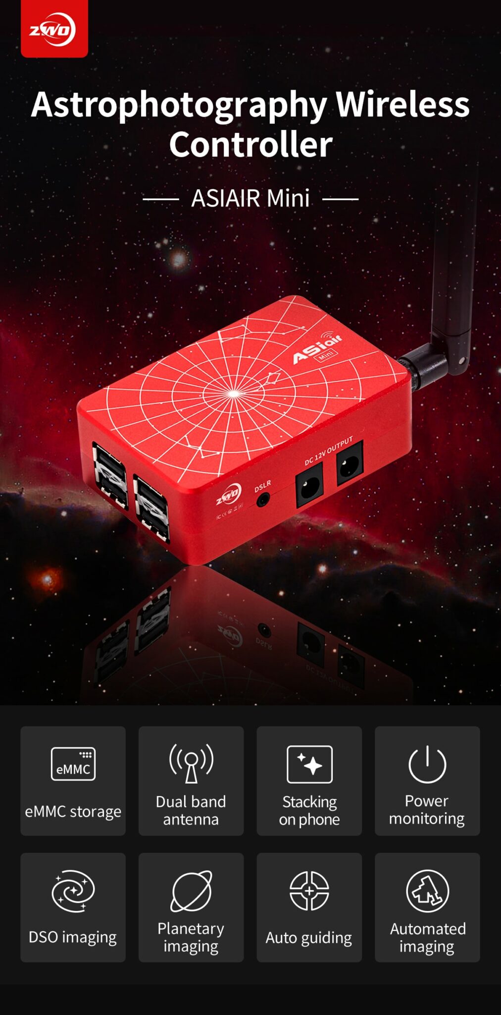 ASIAIR Mini - Discovery Astrophotography with ZWO ASTRO