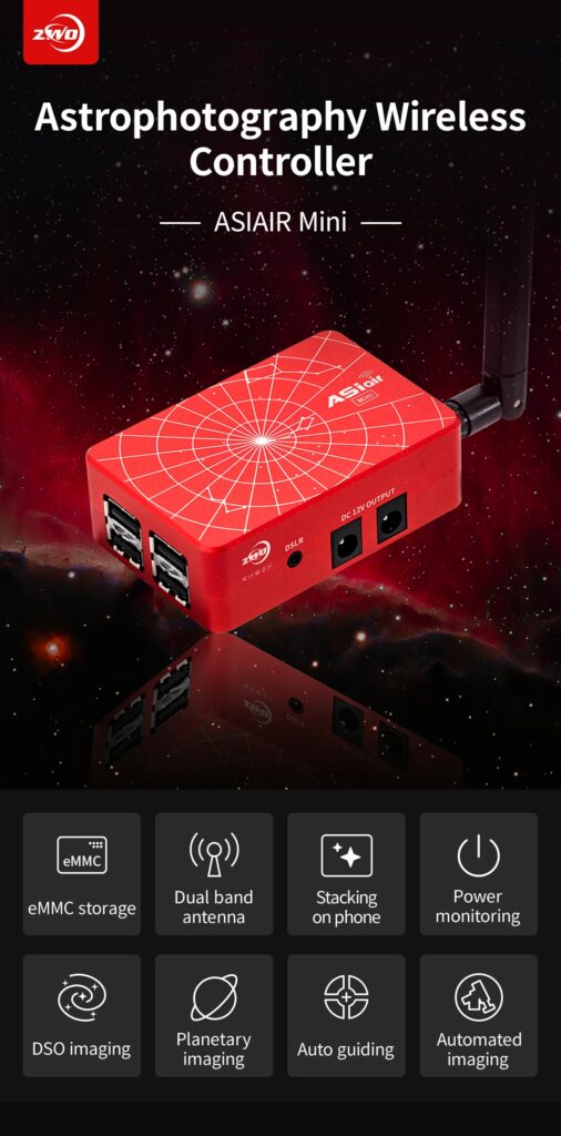 ASIAIR Mini - Discovery Astrophotography with ZWO ASTRO