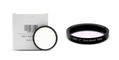 Duo-Band Filters - Discovery Astrophotography with ZWO ASTRO