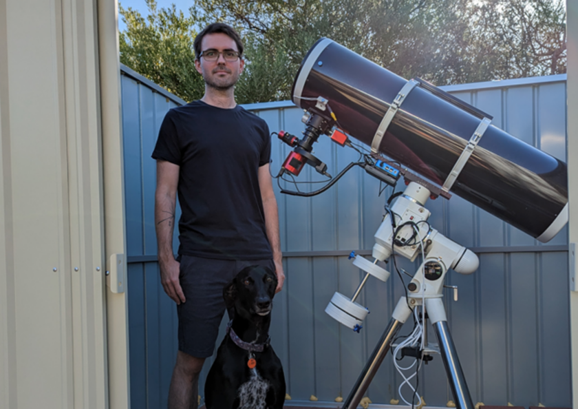 Astrophotographer’s Story: Daniel Faull - Discovery Astrophotography ...