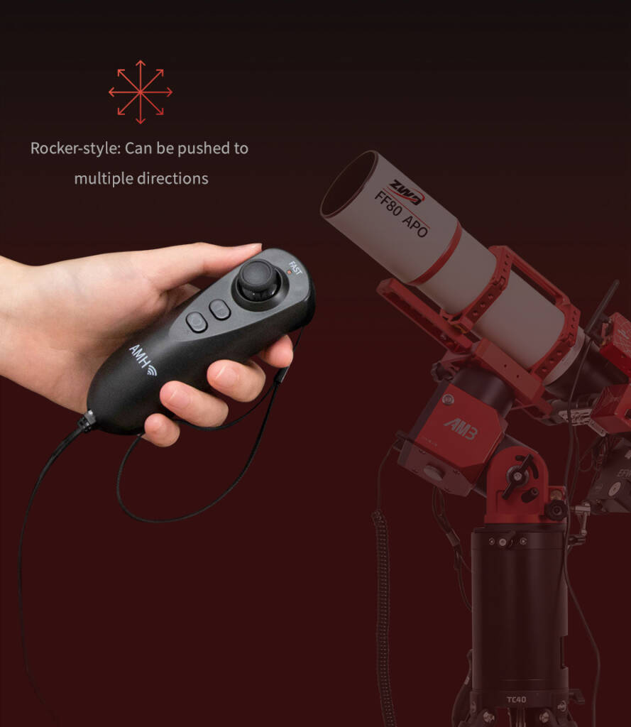 AM3 Harmonic Equatorial Mount - Discovery Astrophotography with ZWO ASTRO