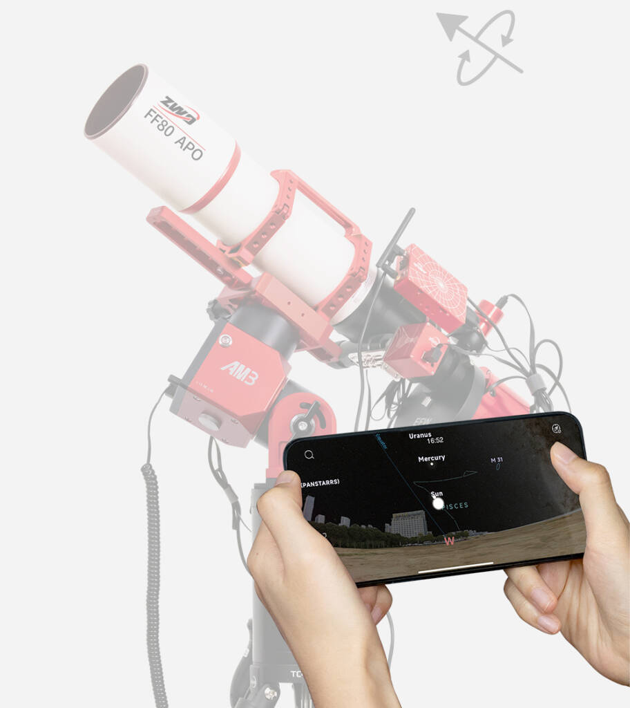 AM3 Harmonic Equatorial Mount - Discovery Astrophotography with ZWO ASTRO