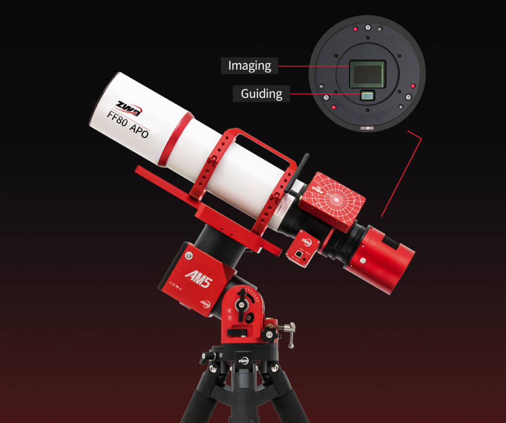 ASI2600MC/MM DUO - Discovery Astrophotography with ZWO ASTRO