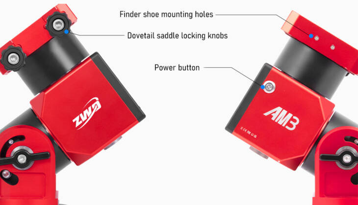 AM3 Harmonic Equatorial Mount - Discovery Astrophotography with ZWO ASTRO
