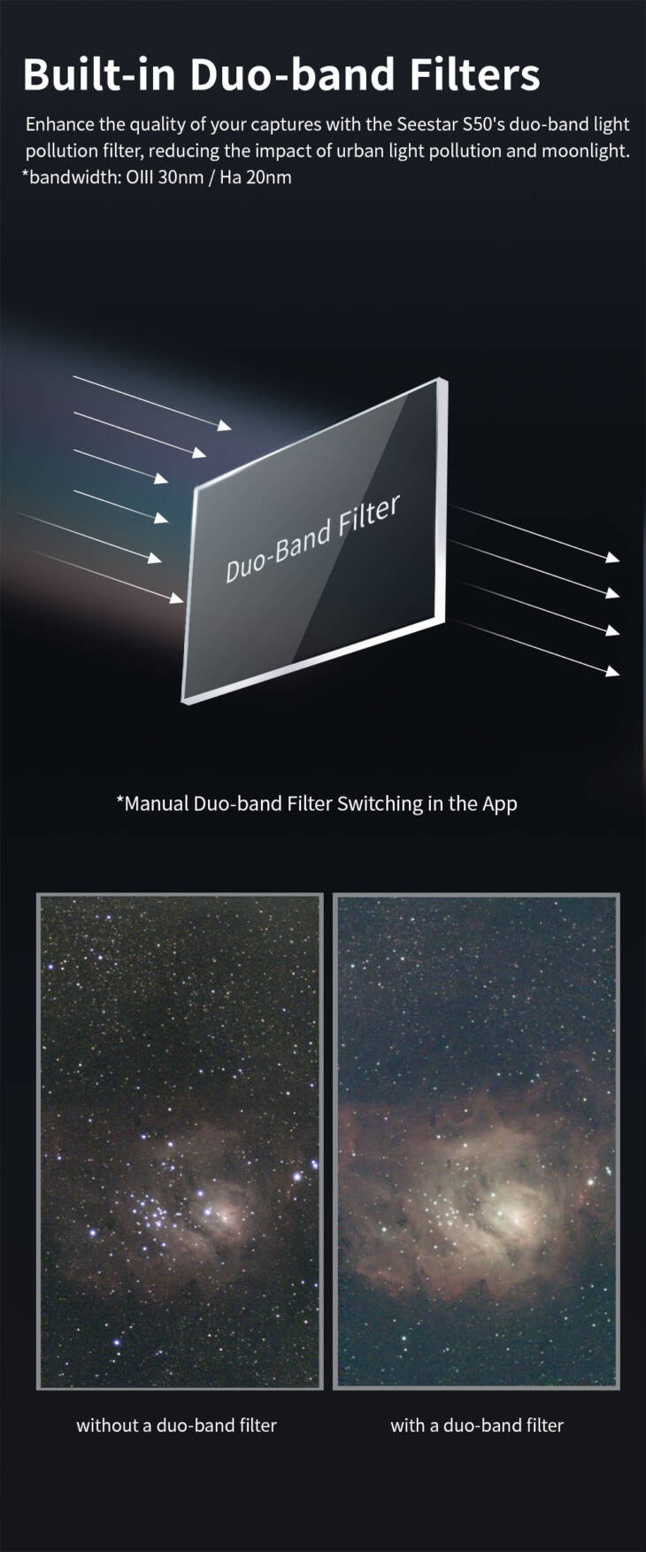 Seestar S50 All-in-One Smart Telescope - Discovery Astrophotography ...