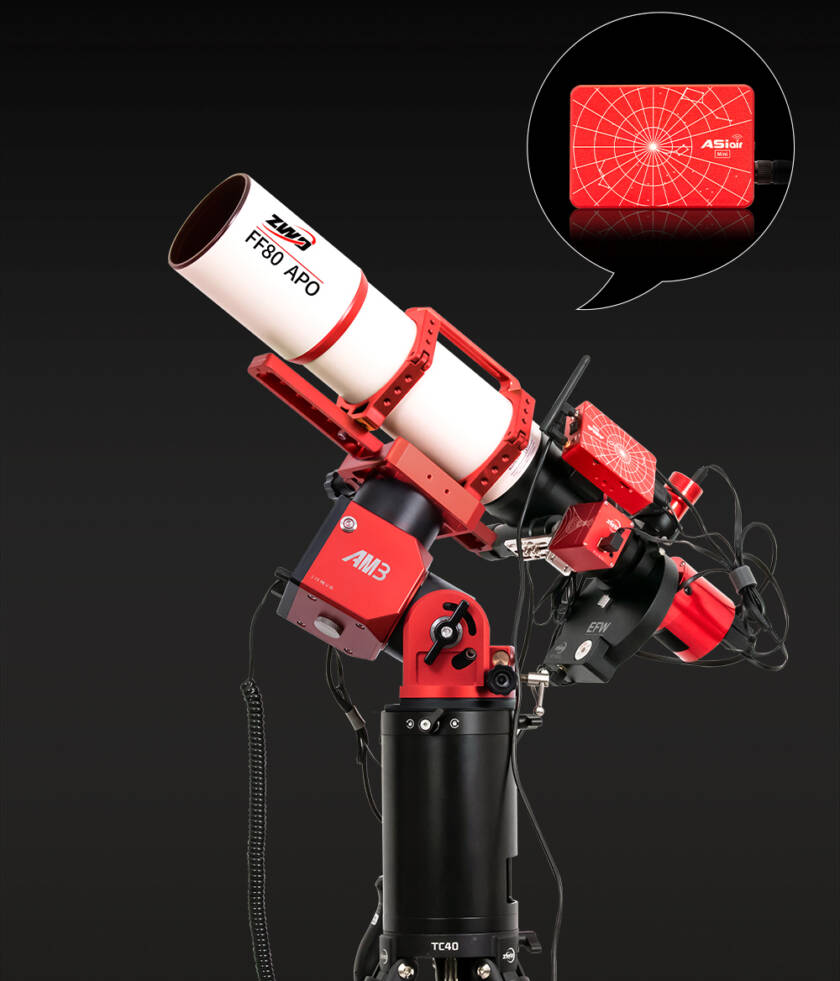 AM3 Harmonic Equatorial Mount - Discovery Astrophotography with ZWO ASTRO