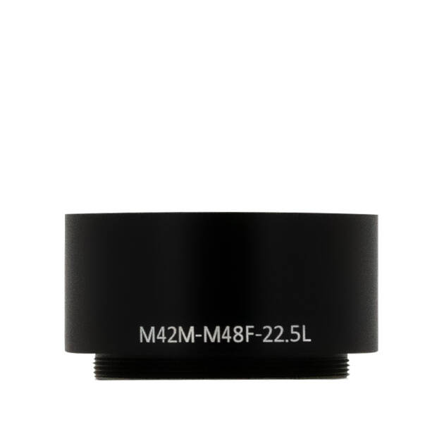 M42(male)-M48(famale) Extender - Discovery Astrophotography with ZWO ASTRO