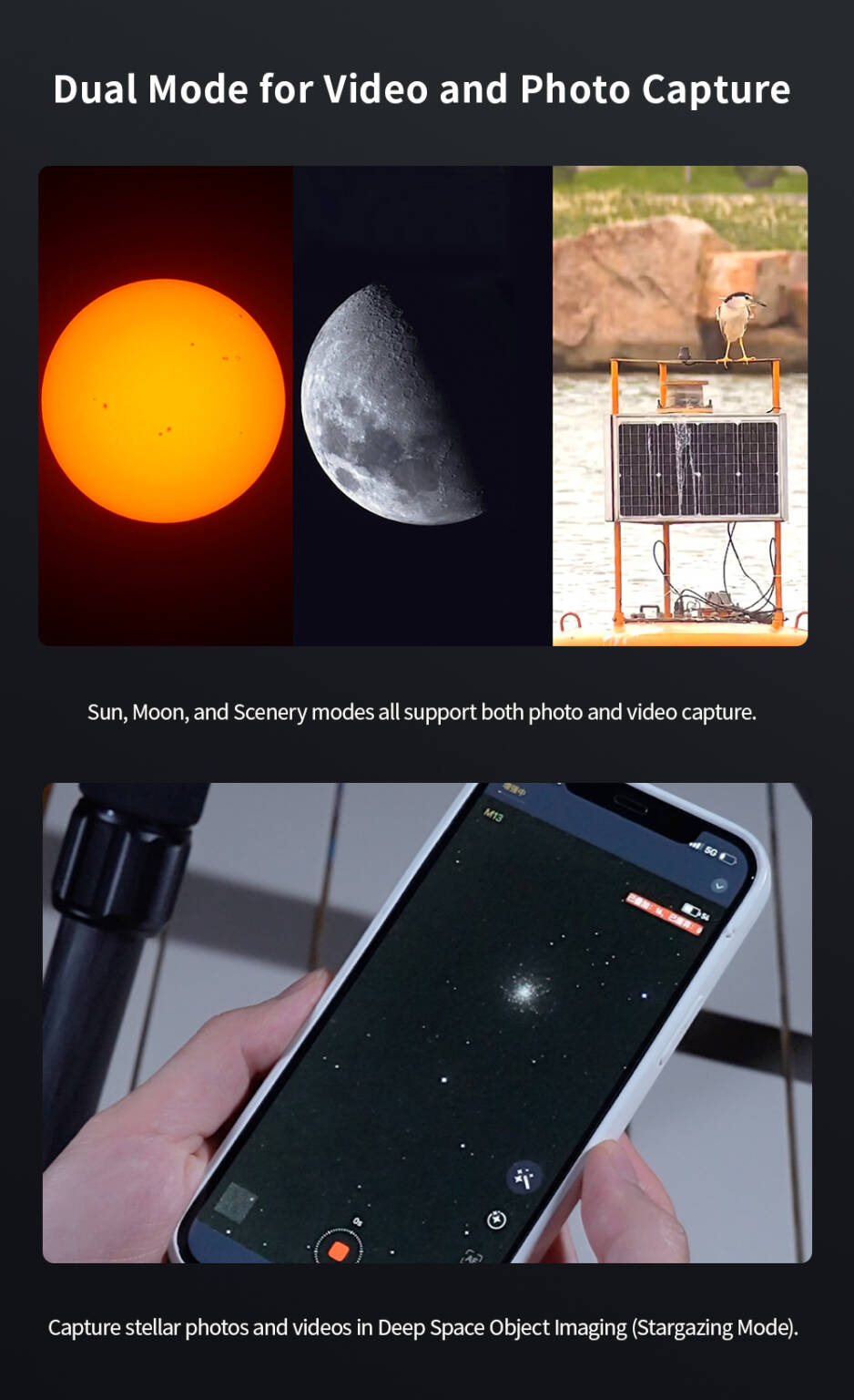 Seestar S50 All-in-One Smart Telescope - Discovery Astrophotography ...