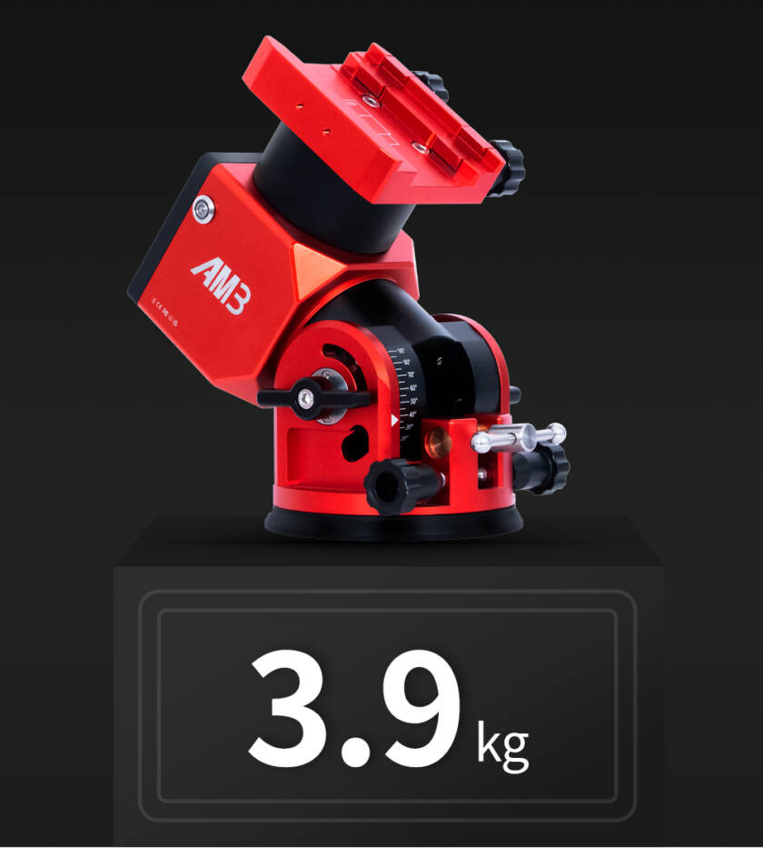 AM3 Harmonic Equatorial Mount - Discovery Astrophotography with ZWO ASTRO