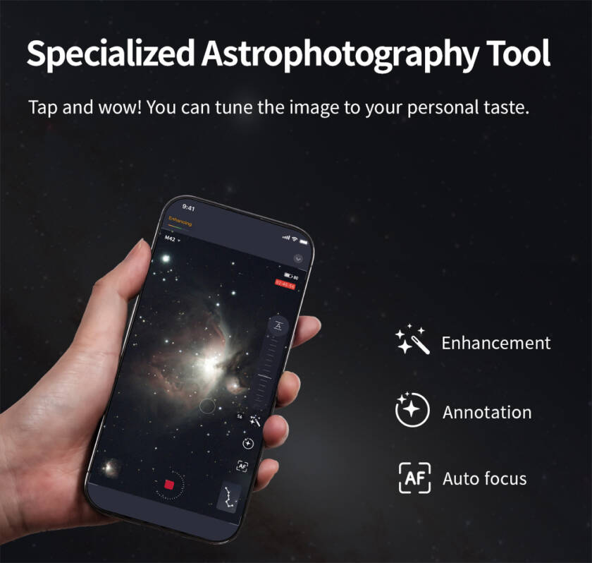 Seestar S50 All-in-One Smart Telescope - Discovery Astrophotography ...