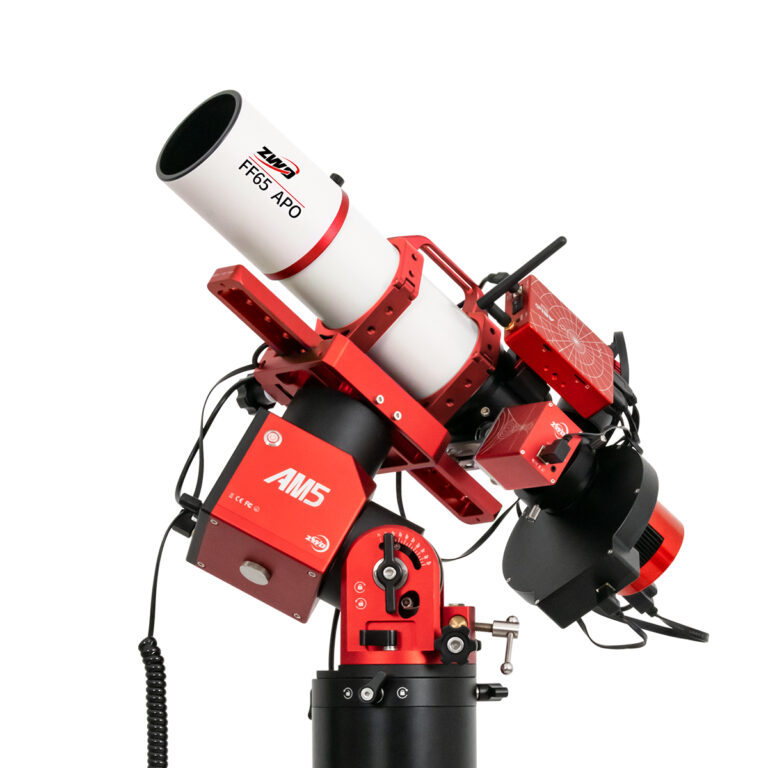 FF65-APO Astronomical Telescope - Discovery Astrophotography with ZWO ASTRO
