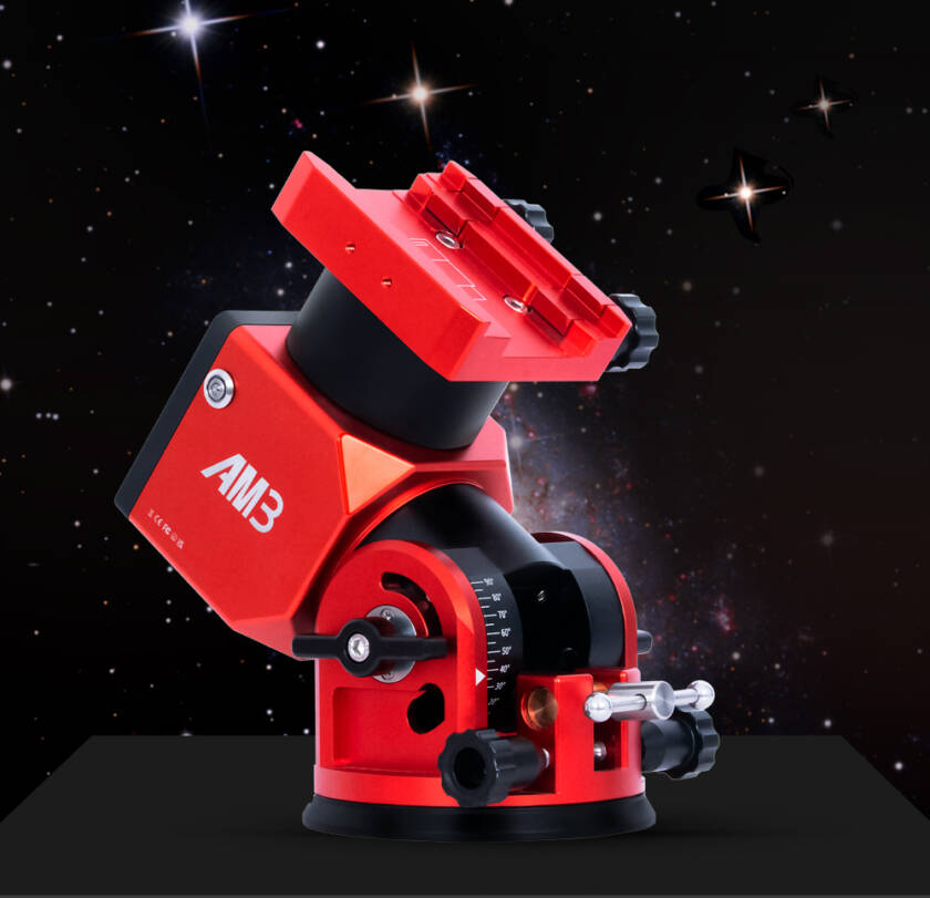 AM3 Harmonic Equatorial Mount - Discovery Astrophotography with ZWO ASTRO