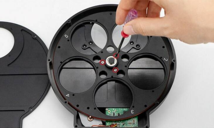 Nikon lens adapter for 2" Filter wheel - ZWO Official Store | Make ...