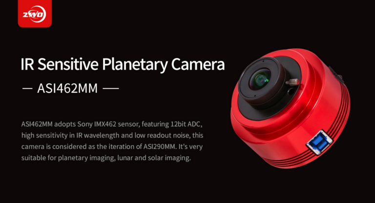 ASI462MM - ZWO Official Store | Make Astrophotography Easy and Fun