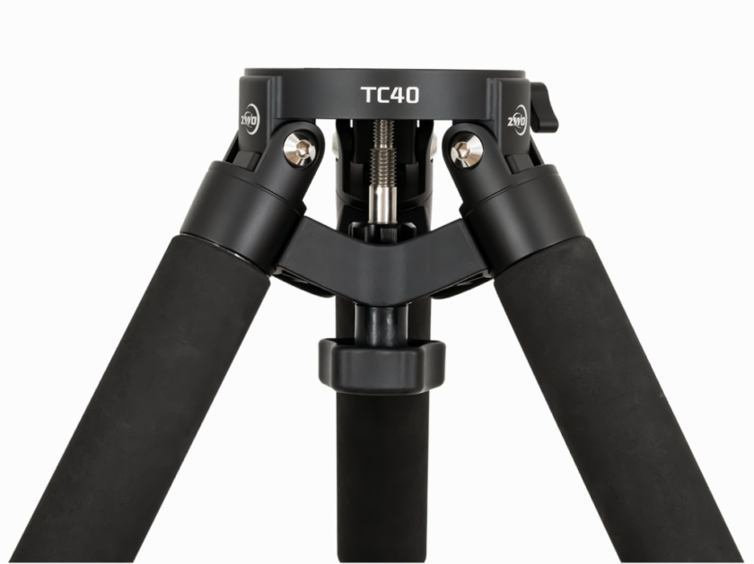 TC40 Carbon Fiber Tripod - Discovery Astrophotography with ZWO ASTRO
