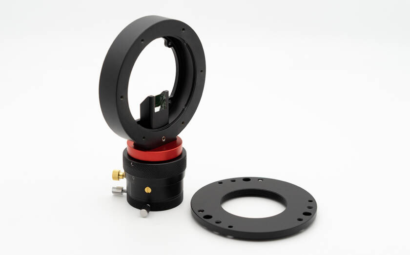 Larger Off-Axis Guider with 12*12 prism - Discovery Astrophotography ...