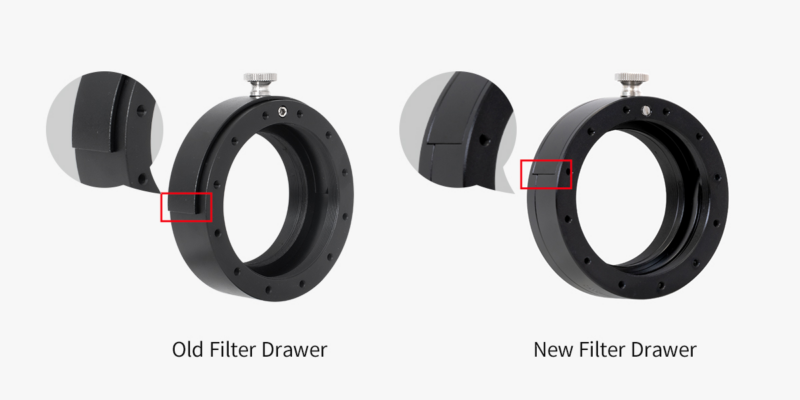 New 2″ Filter Drawer – Discovery Astrophotography with ZWO ASTRO