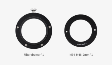 New 2″ Filter Drawer - Discovery Astrophotography with ZWO ASTRO