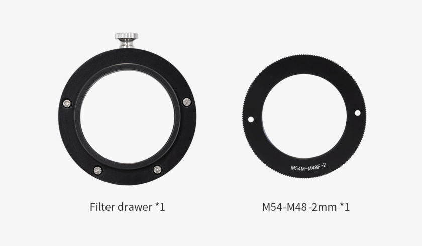 New 2″ Filter Drawer - Discovery Astrophotography with ZWO ASTRO